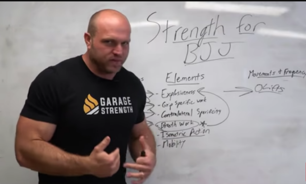 The Strength and Conditioning For BJJ Competitors