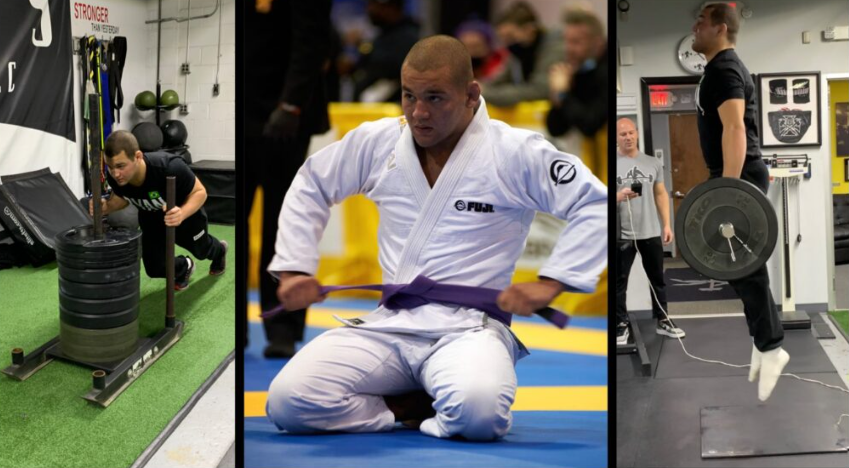 The Strength and Conditioning For BJJ Competitors