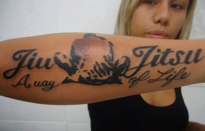 Jiu Jitsu Tattoos - A Collection Of Art Within An Art - BJJ World