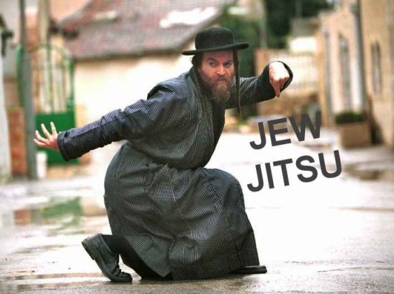 Jew Jitsu - the Art Within an Art - BJJ World