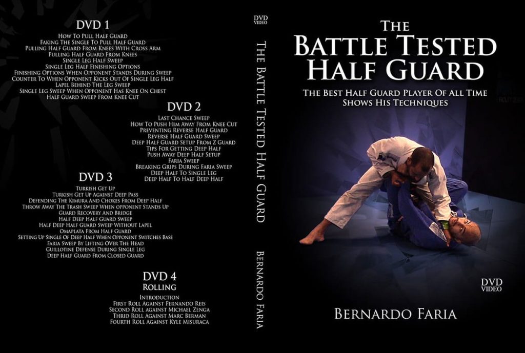 REVIEW: Battle Tested Half Guard - Bernardo Faria DVD – BJJ World