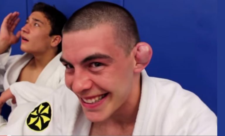 Cauliflower Ear in BJJ: How to Avoid, Drain and Heal It - BJJ World