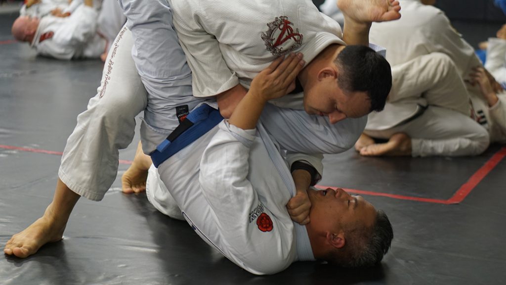 Pressure Passing For BJJ: The Stack Guard Pass - BJJ World