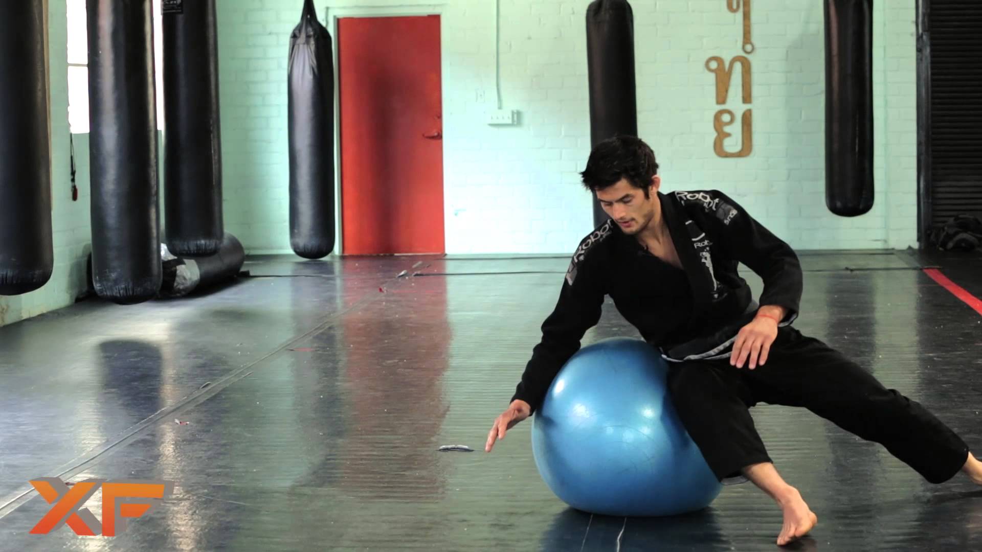 How To Train With A Stability Ball For BJJ Balance - BJJ World
