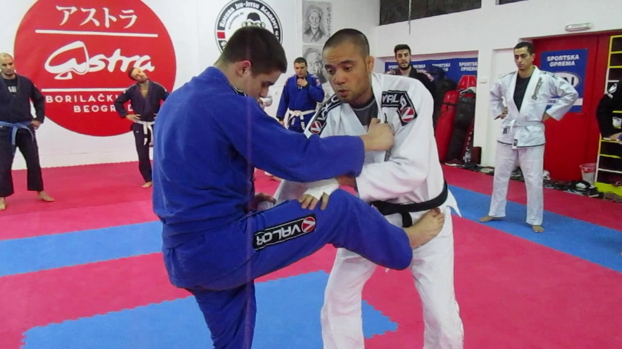Pull Guard Much? Check Out These Crazy Variations - BJJ World