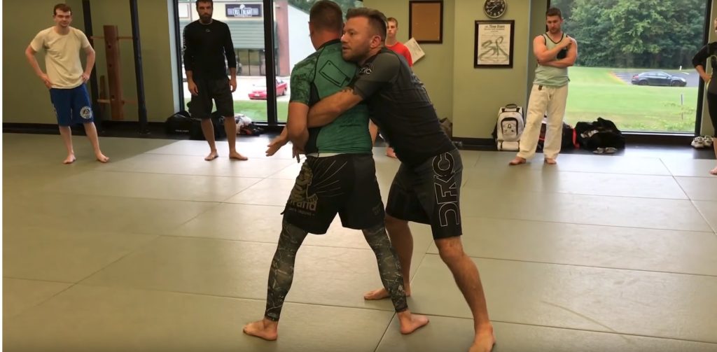 BJJ Bodylock Takedown, Pass And Back Control - BJJ World