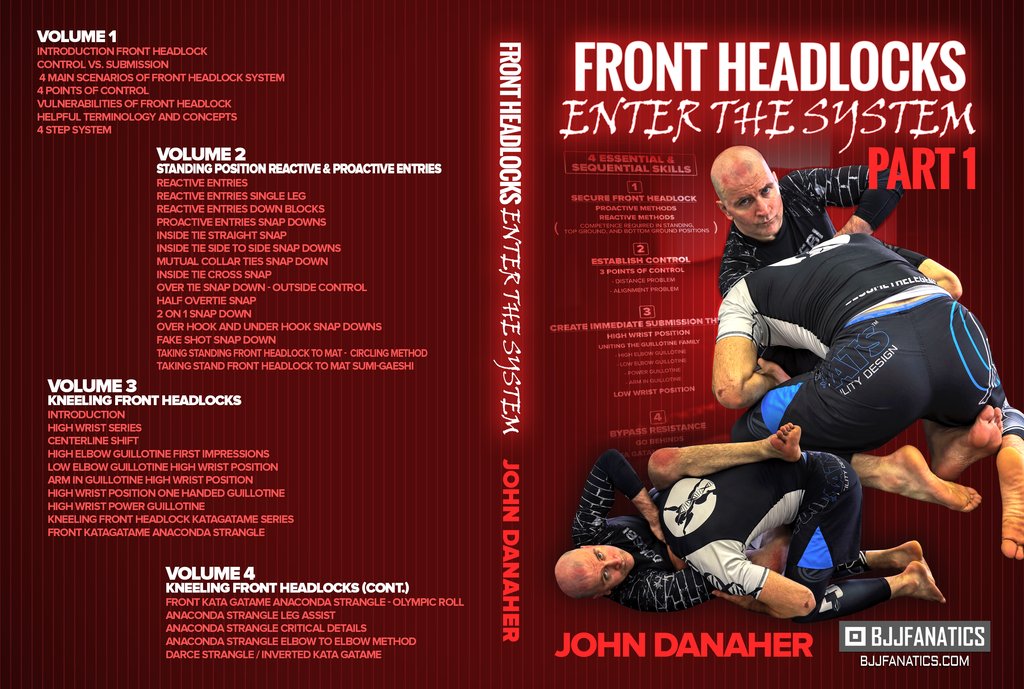 Enter the System: Complete John Danaher DVD Collection - BJJ World