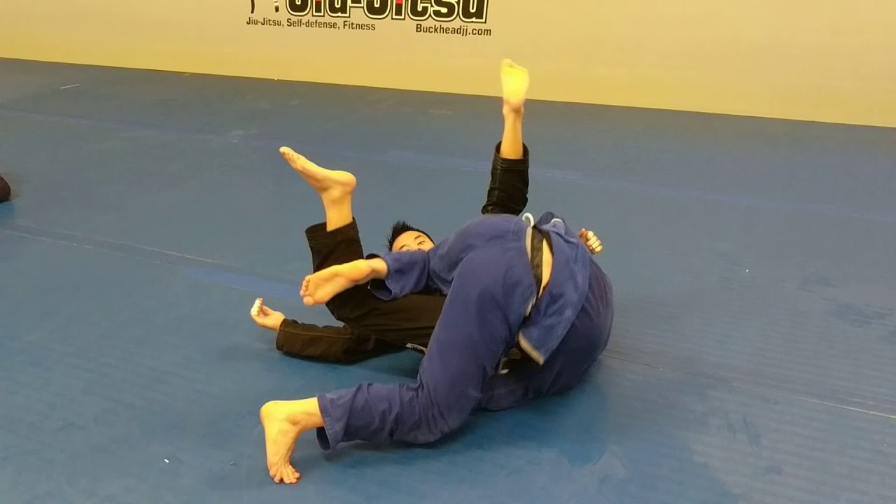 The Wrestling Crab Ride For BJJ - BJJ World