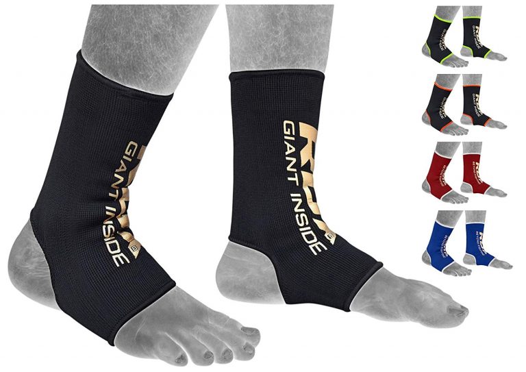 Best MMA Ankle Support 2021 Guide And Reviews - BJJ World