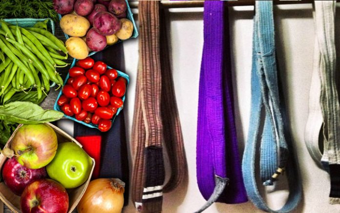 Grappling Diet Tips For Getting A Six-Pack - BJJ World