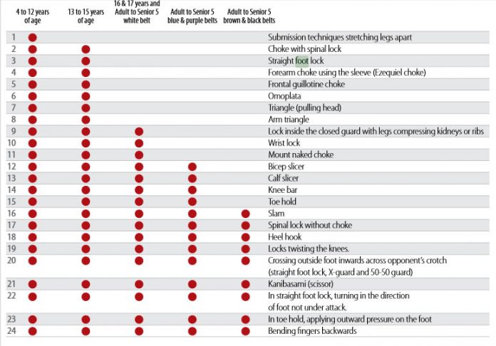 Rules Of BJJ: A Competition Guide For Beginners - BJJ World