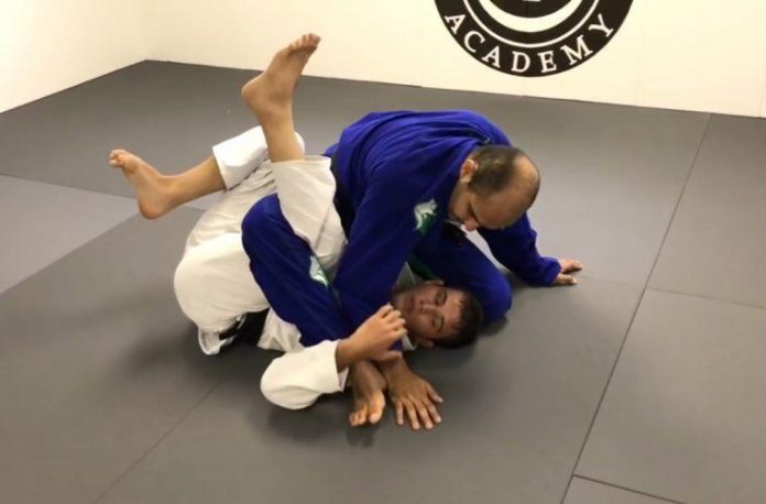 The Modern BJJ Waiter Sweep Attack System - BJJ World