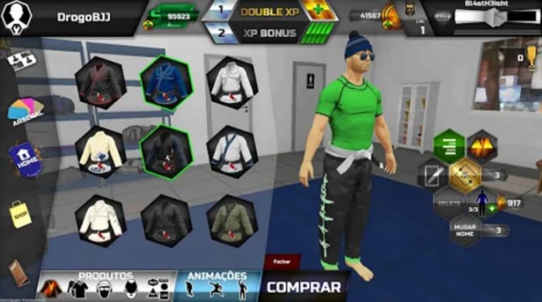 Craving A BJJ Video Game? The First One Ever Called BeJJ Coming Out ...