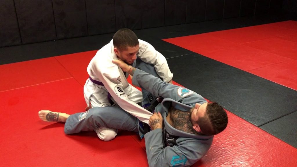BJJ Scissor Sweep Attack And Defense Combinations - BJJ World