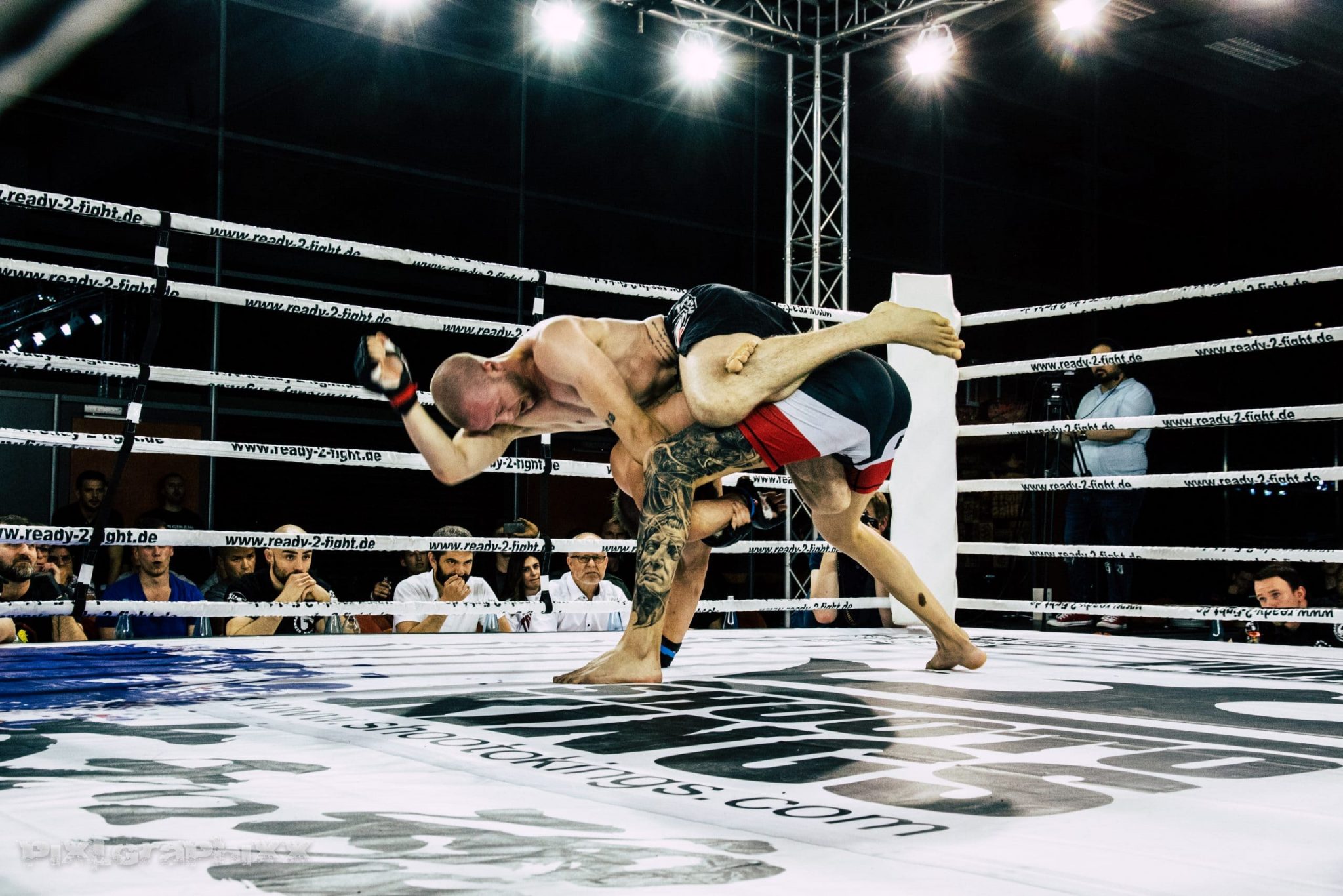 Grappling History: A Look At The Art Of Shootfighting - BJJ World