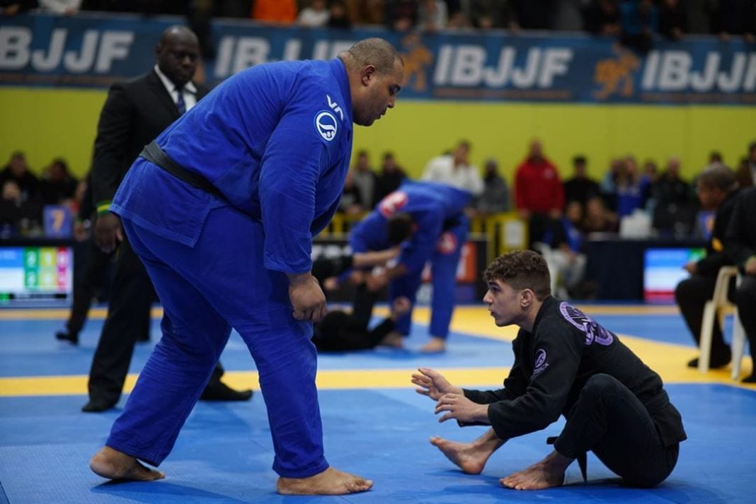 Big Game Hunting In Jiu-Jitsu: 6 Famous BJJ Giant Slayers - BJJ World