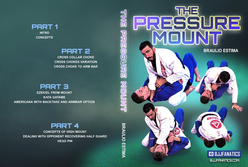 The Best Mount Attacks DVD and Digital Instructionals - BJJ World