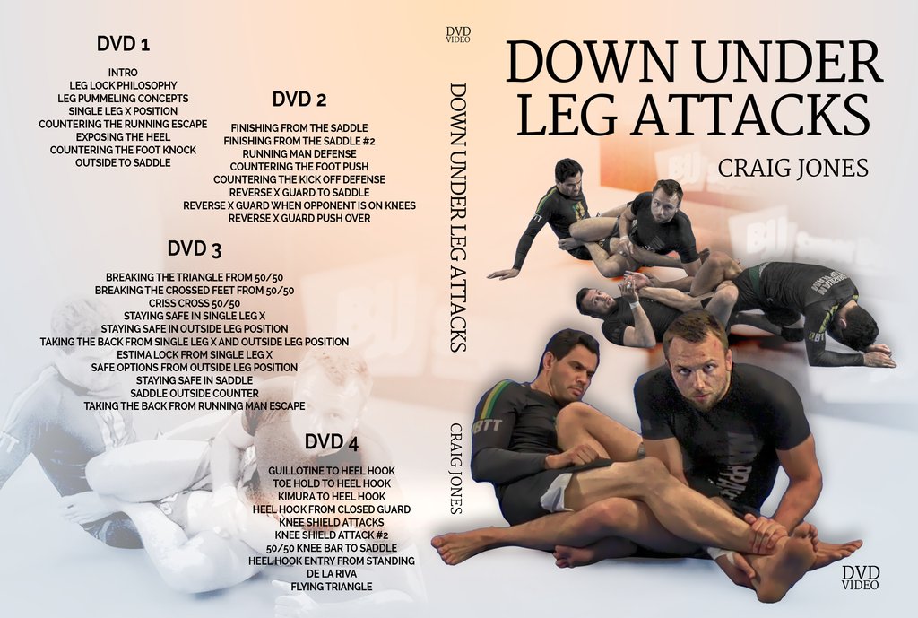 10 Best Leg Locks DVDs and Digital Instructionals - BJJ World