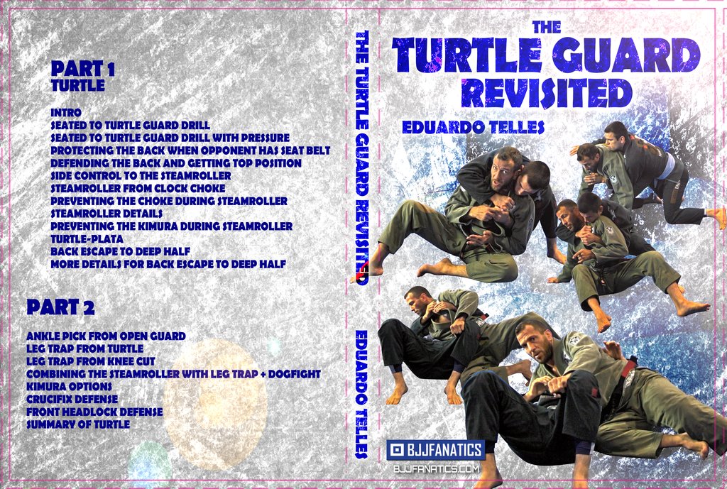 The Best Turtle Attacks DVD and Digital Instructionals - BJJ World