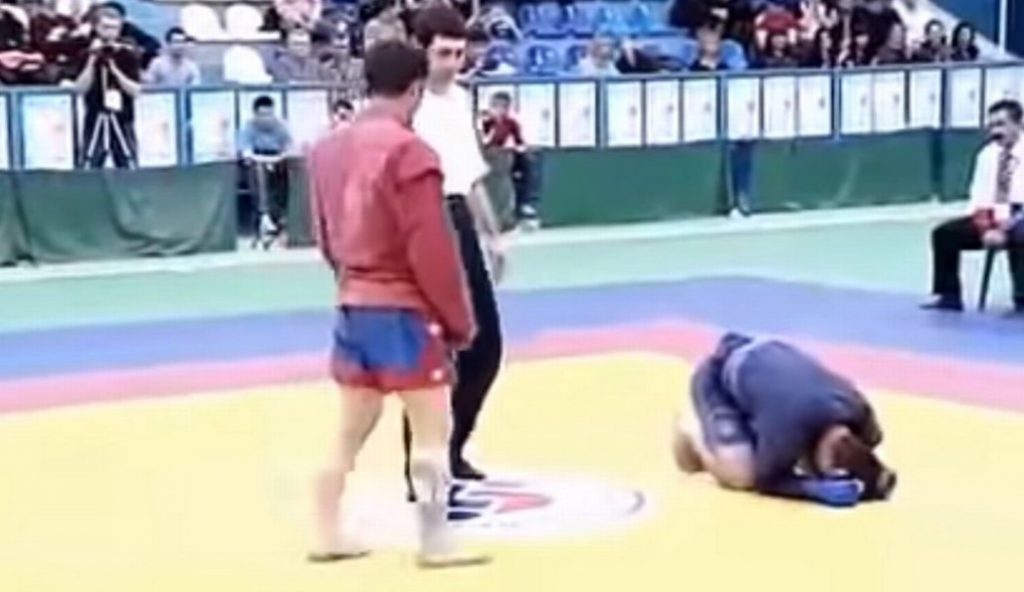 Video of The Only Fight that Khabib Nurmagomedov Lost - BJJ World