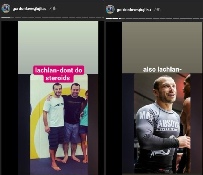 Gordon Ryan Accuses Lachlan Giles for Steroids Use, Lachlan Fires Back ...