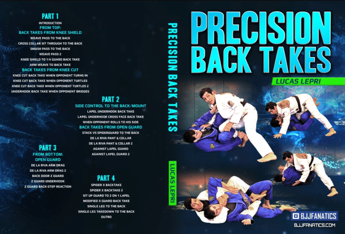 All Back Attacks DVD Instructionals - BJJ World