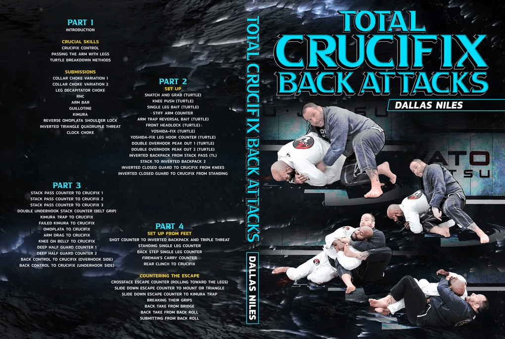 All Back Attacks DVD Instructionals - BJJ World