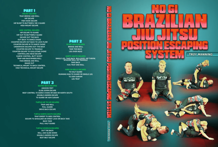 The Best BJJ Escapes DVD and Digital Instructionals - BJJ World