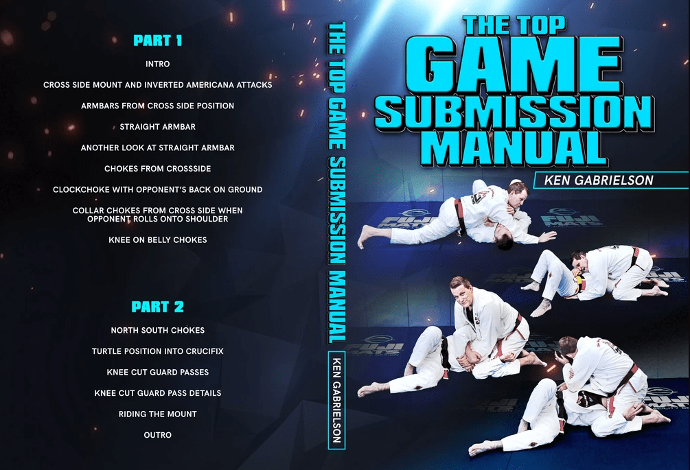 The Best Side Control Attacks DVD and Digital Instructionals - BJJ World