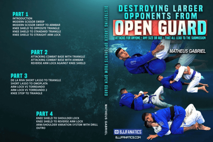 De La Riva Guard: The Best DVD And Digital Courses - BJJ World