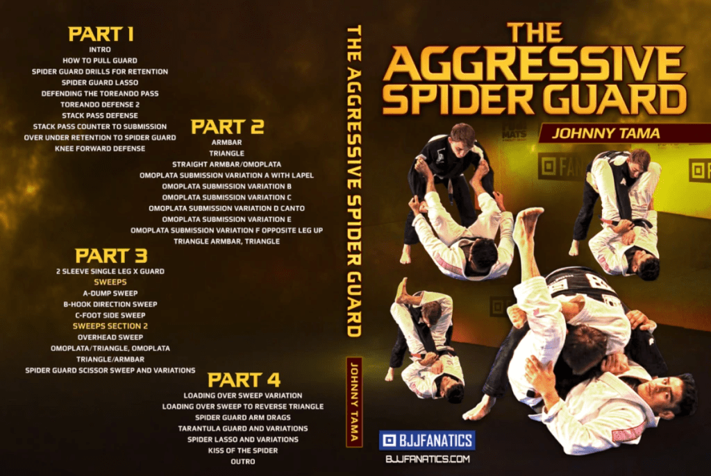 The Best SPIDER GUARD DVD And Digital Instructionals - BJJ World