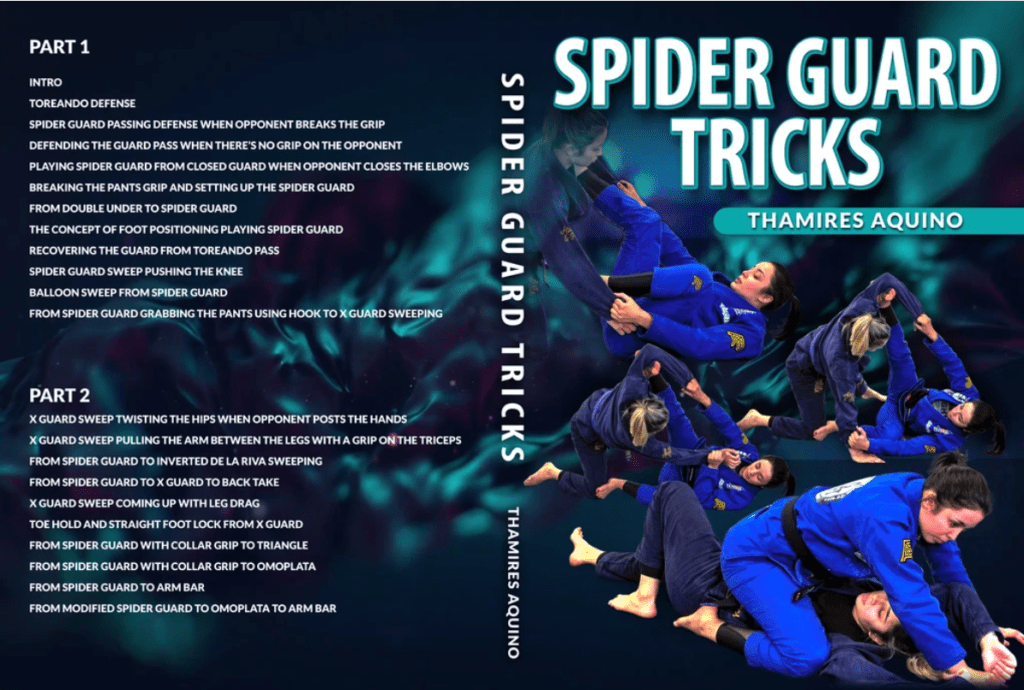 The Best SPIDER GUARD DVD And Digital Instructionals - BJJ World