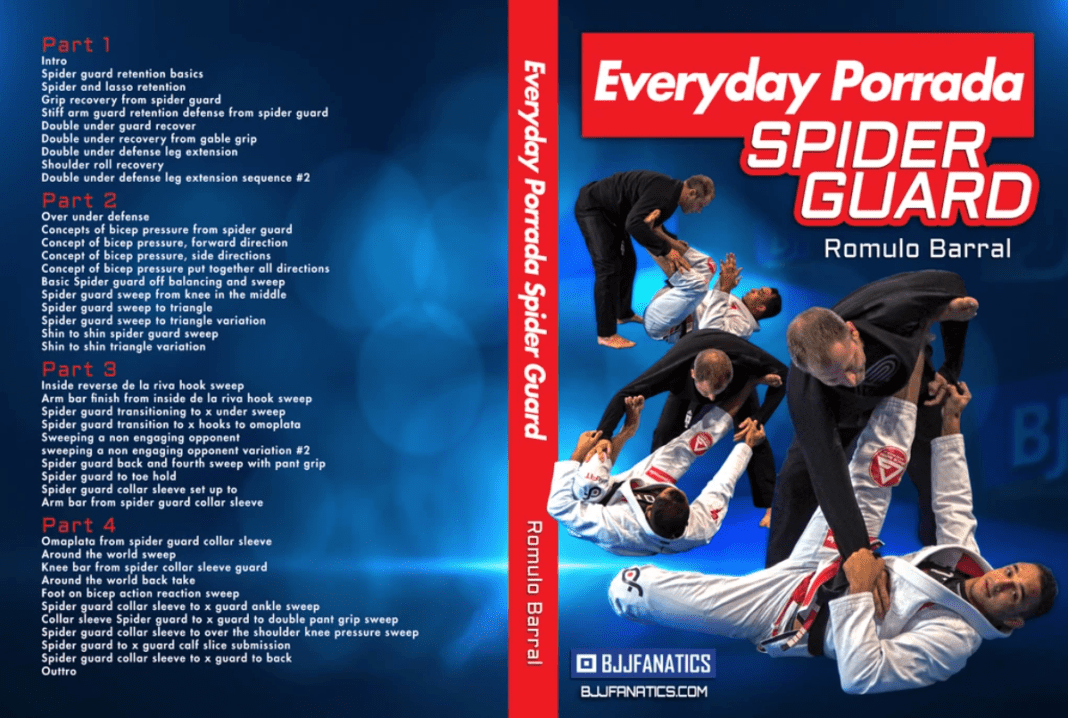 The Best SPIDER GUARD DVD And Digital Instructionals - BJJ World
