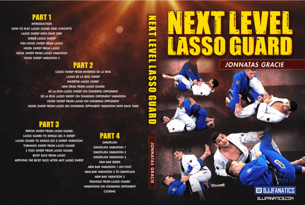 BJJ Lasso Guard - The Best DVD and Digital Instructionals - BJJ World
