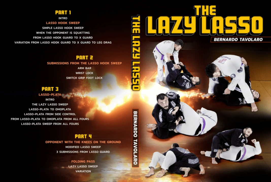 BJJ Lasso Guard - The Best DVD and Digital Instructionals - BJJ World