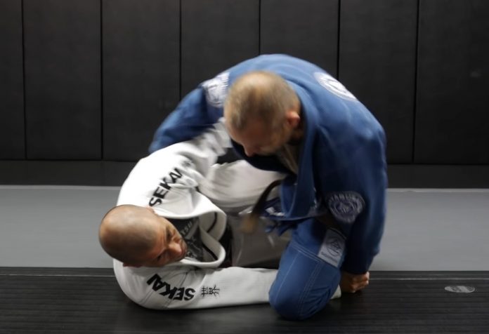 The Most Embarrasing Of All BJJ Half Guard Sweeps - BJJ World