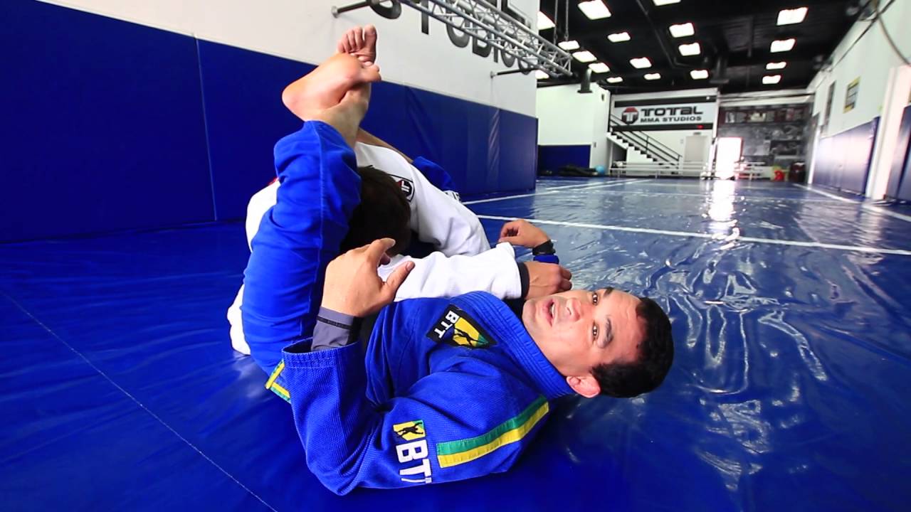 BJJ High Guard - Taking The Closed Guard To New Heights - BJJ World