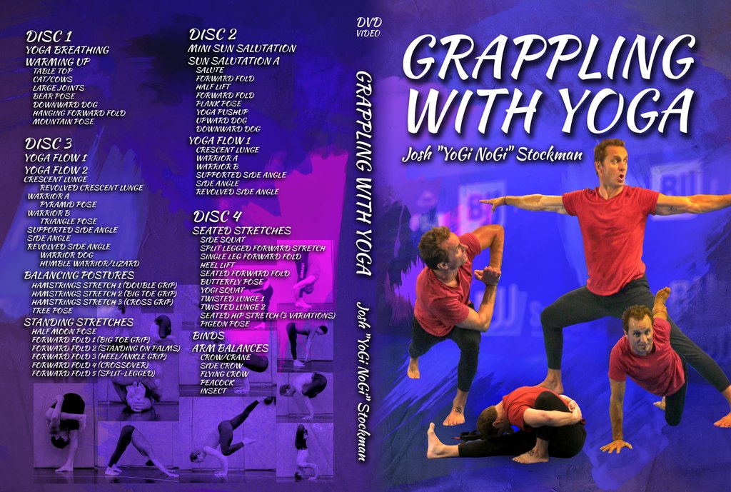 The Best Yoga and Stretching DVD and Digital Instructionals - BJJ World