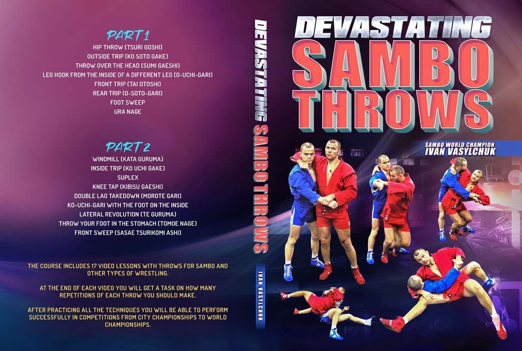 The Best Sambo DVD and Digital Instructionals - BJJ World