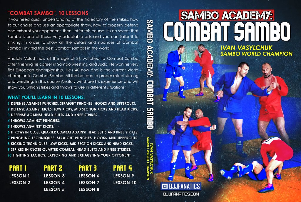 The Best Sambo DVD and Digital Instructionals - BJJ World