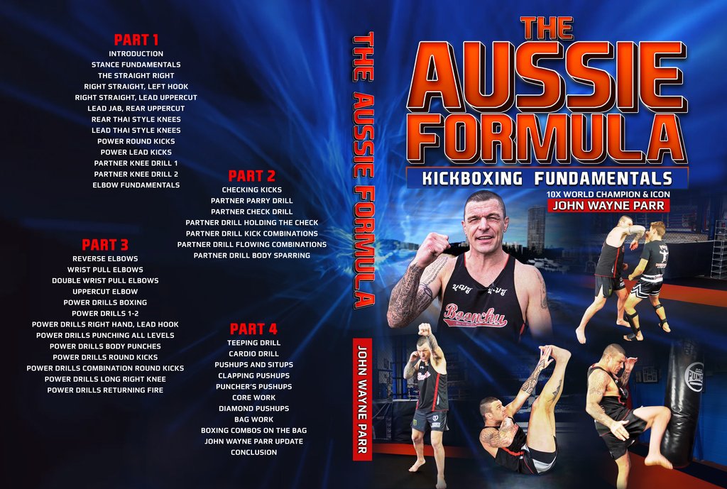 The Best Kickboxing DVD and Digital Courses - BJJ World