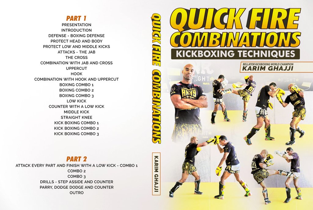 The Best Kickboxing DVD and Digital Courses - BJJ World