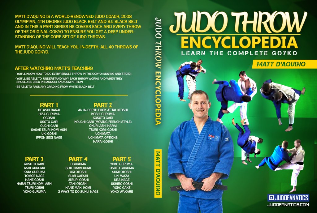 All the Best Judo Instructionals and Courses - BJJ World
