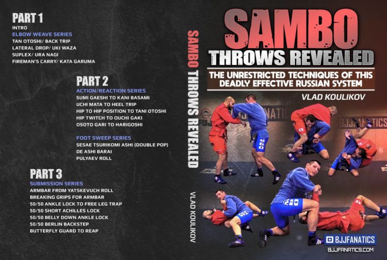 The Best Sambo DVD and Digital Instructionals - BJJ World