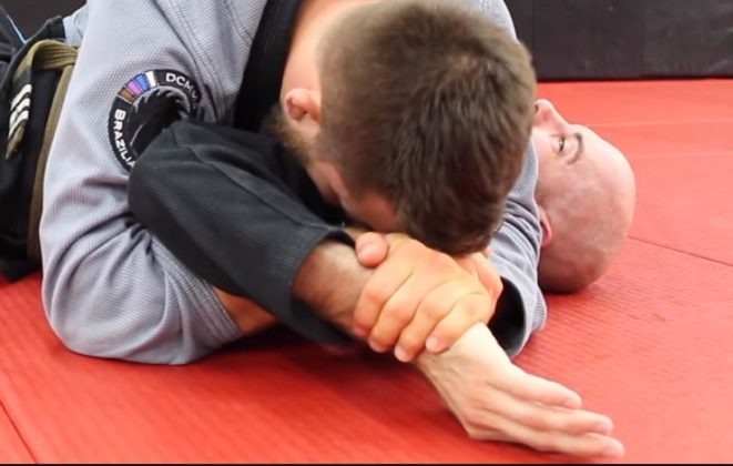 Is This The Best Americana Arm Lock Variation? - BJJ World