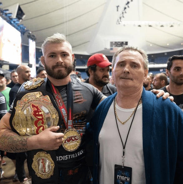 Gordon Ryan's Father "Big Gord" Passed Away - BJJ World