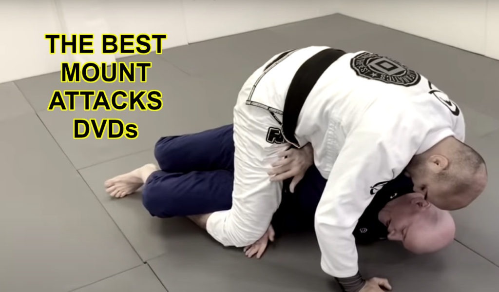 The Best Mount Attacks DVD and Digital Instructionals - BJJ World
