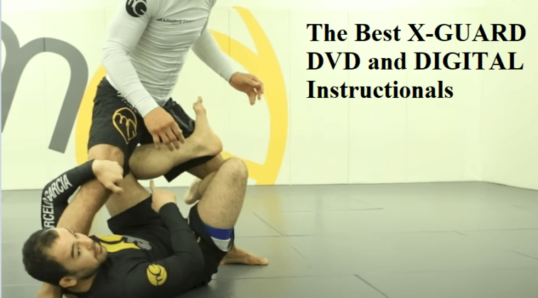 The Best X-Guard DVD and Digital Instructionals - BJJ World