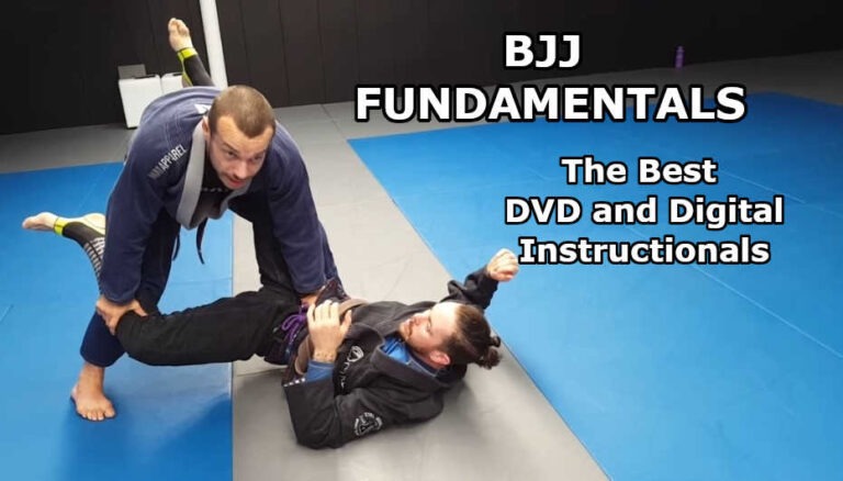 BJJ Fundamentals: The Best DVD and Digital Instructionals - BJJ World