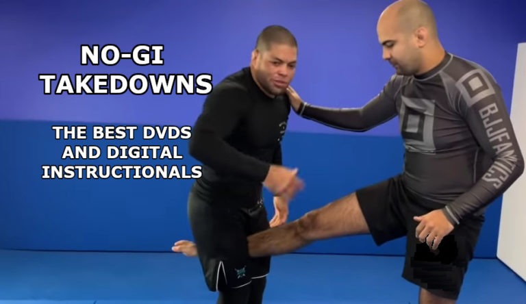 No-Gi Takedowns - The Best DVDs and Digital Instructionals - BJJ World